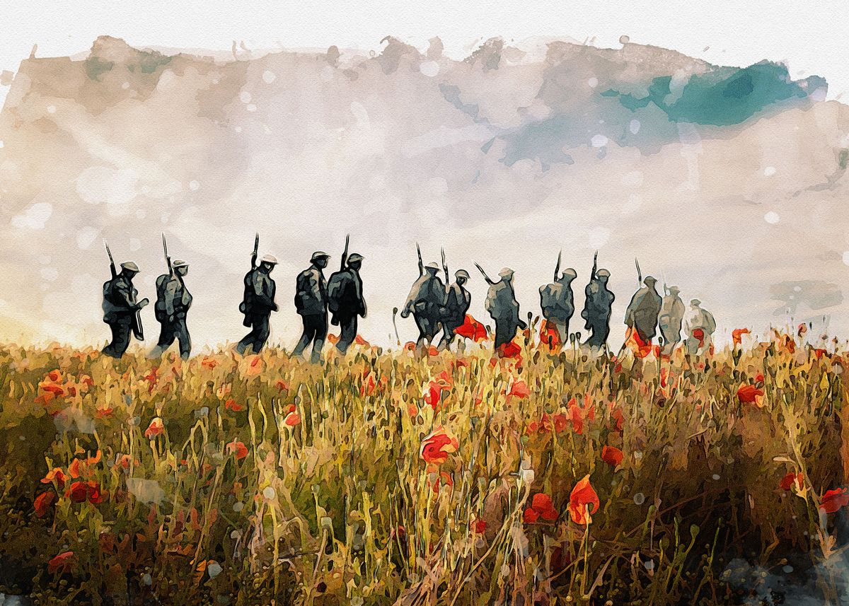 'The Final March' Poster by Airpower Art | Displate