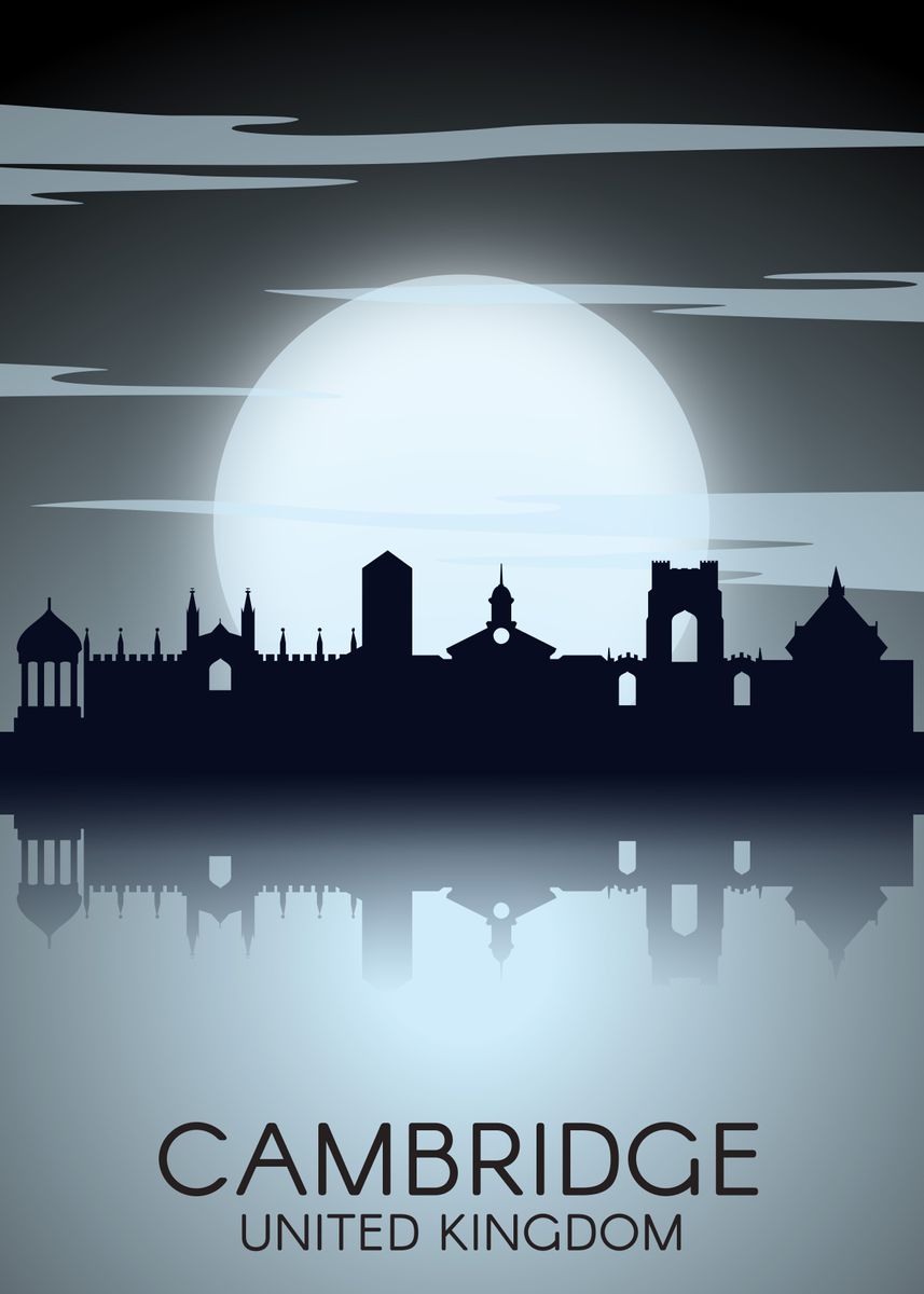 'Cambridge' Poster by Yates Madeline | Displate