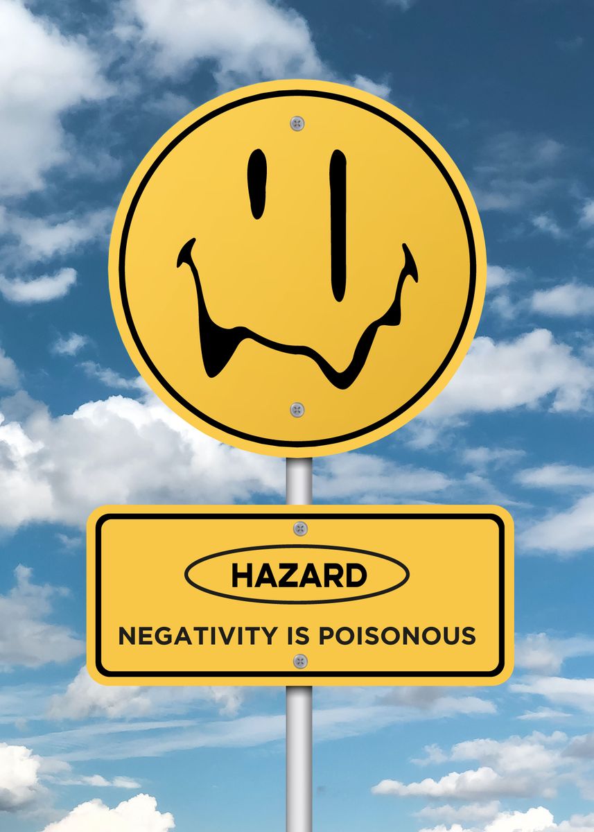 'Hazard' Poster, picture, metal print, paint by Conceptual Photography ...