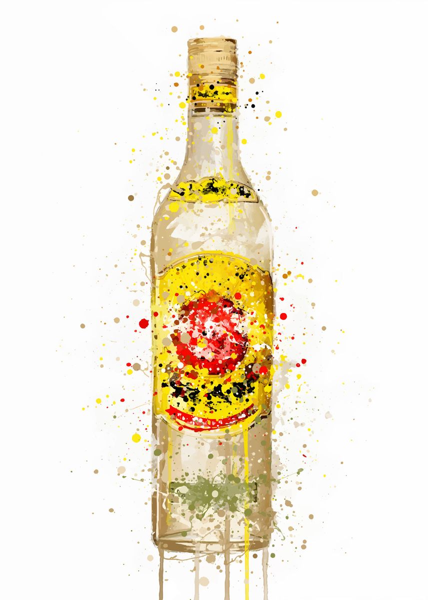 'El Sol' Poster, picture, metal print, paint by Izu | Displate