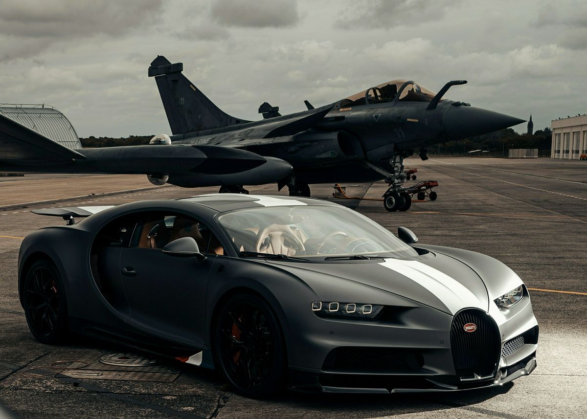 'Bugatti ' Poster by Wolf Einstein | Displate