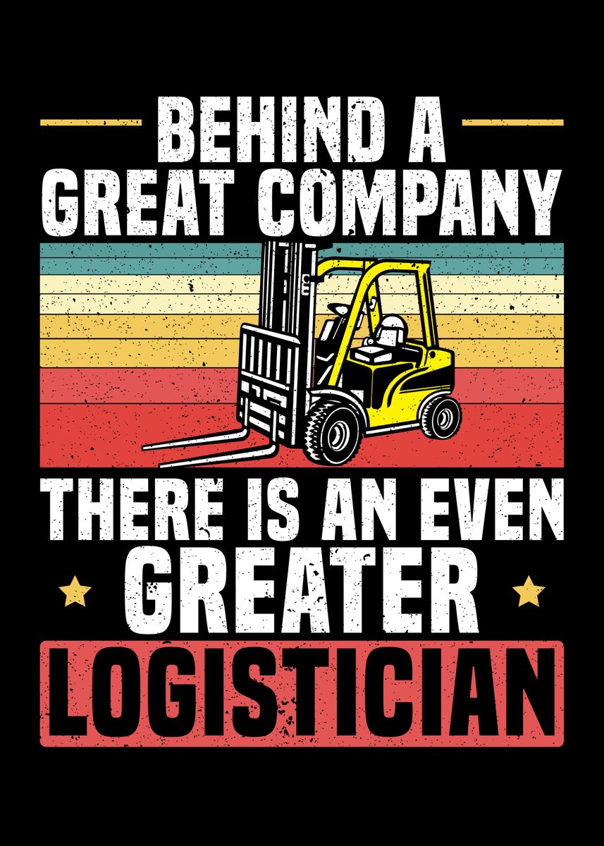 'Logistician' Poster by NAO | Displate