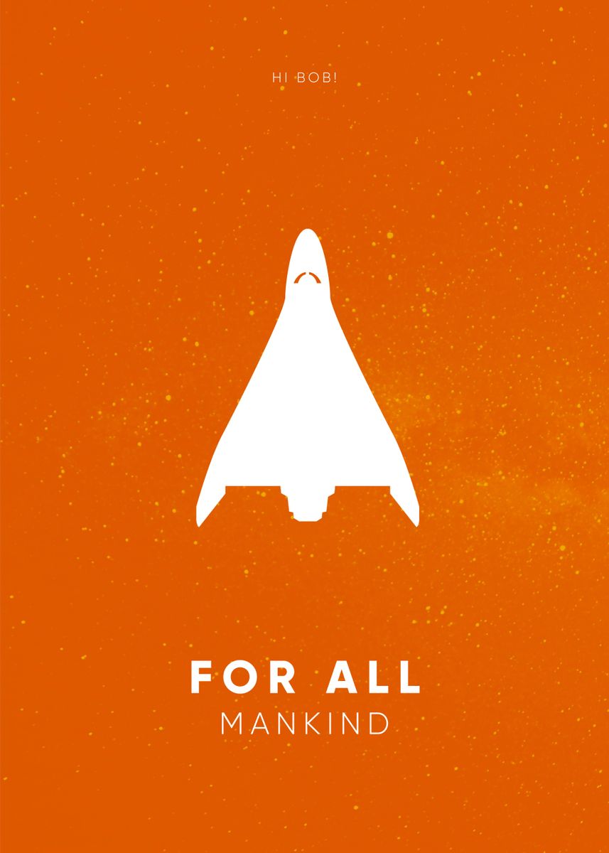 'Pathfinder' Poster by Kevin Bragers | Displate