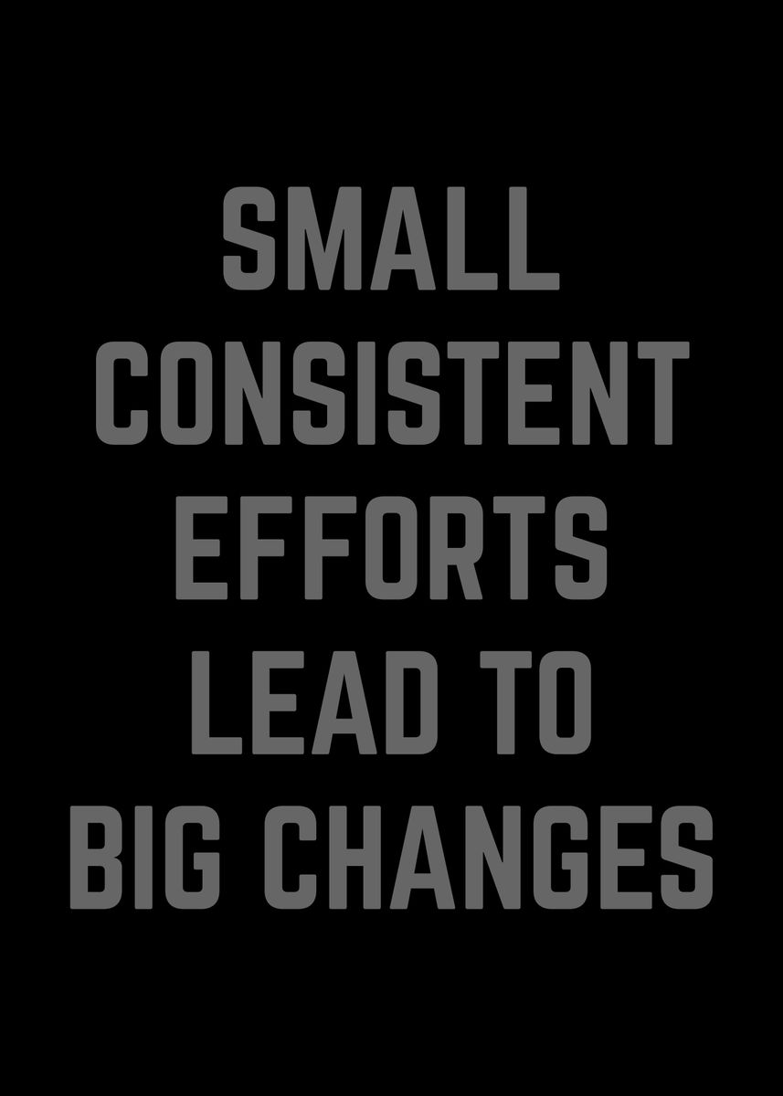 'Small Consistent' Poster, picture, metal print, paint by albran karan ...