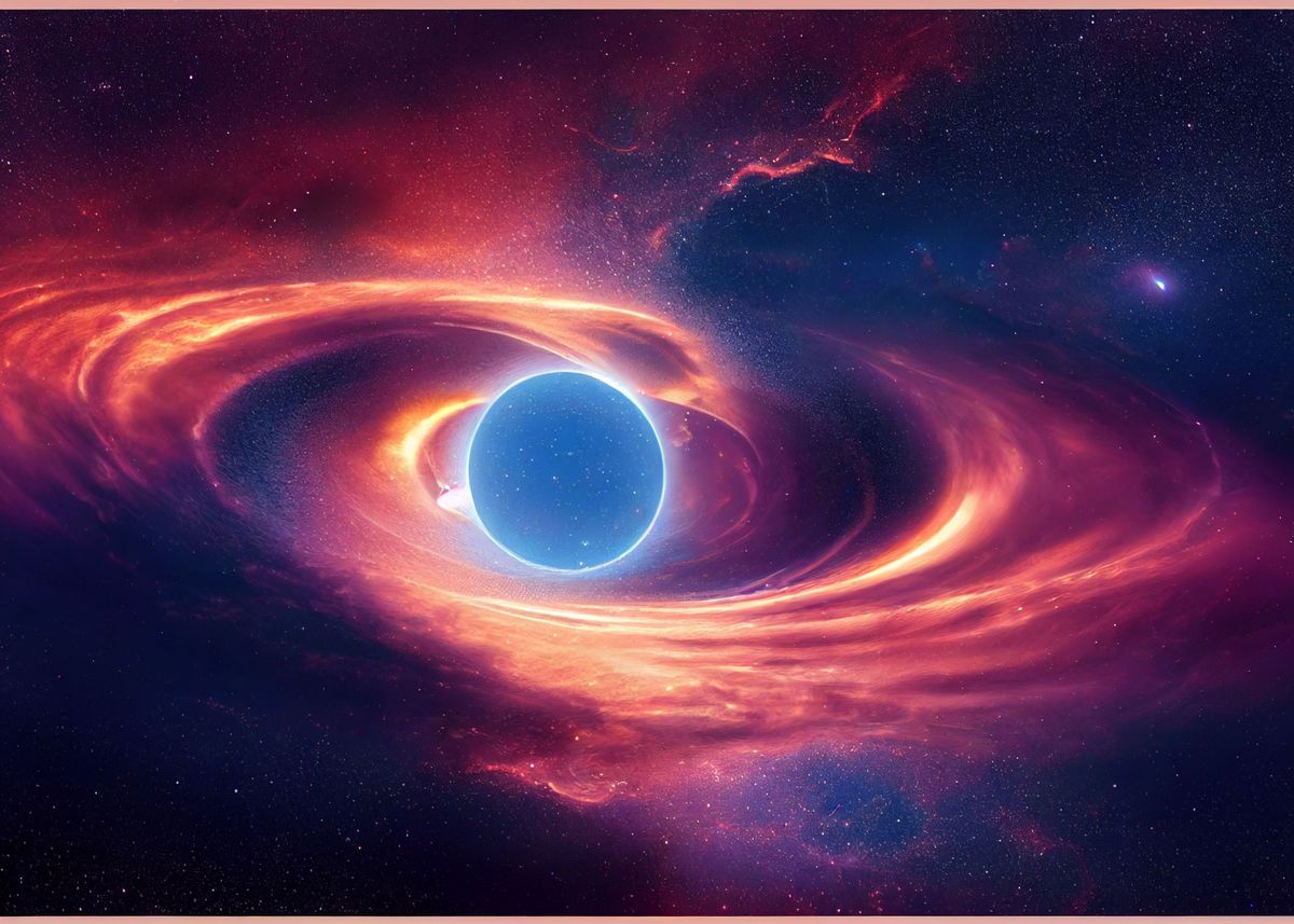 'Space portal' Poster by Thorstein Wedum | Displate