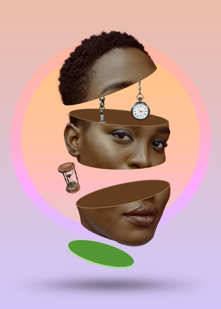 'Beyond time' Poster, picture, metal print, paint by cypher the third ...