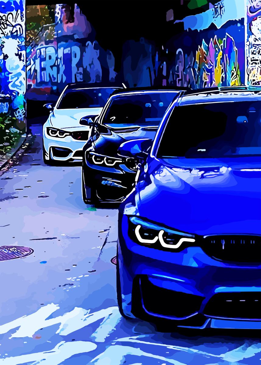 'Car' Poster by davidson eman | Displate