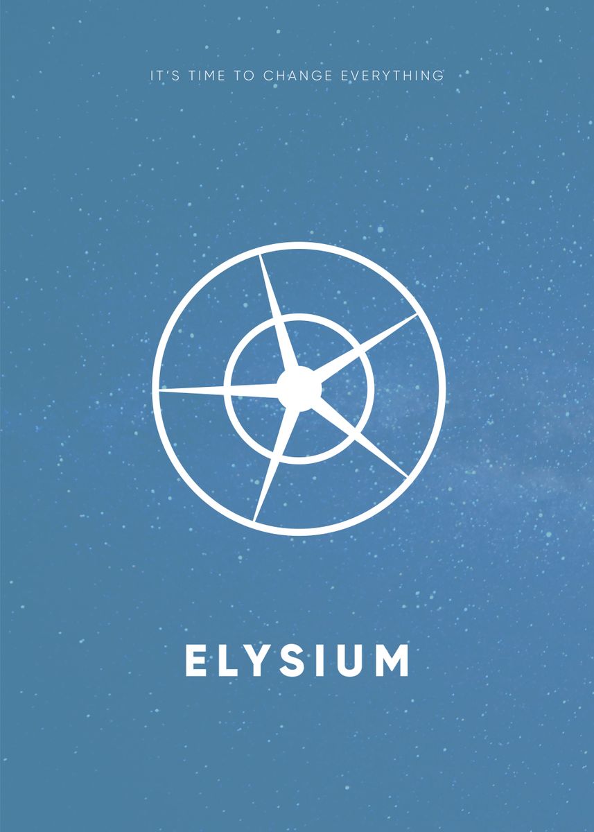 'Elysium' Poster, picture, metal print, paint by Kevin Bragers | Displate
