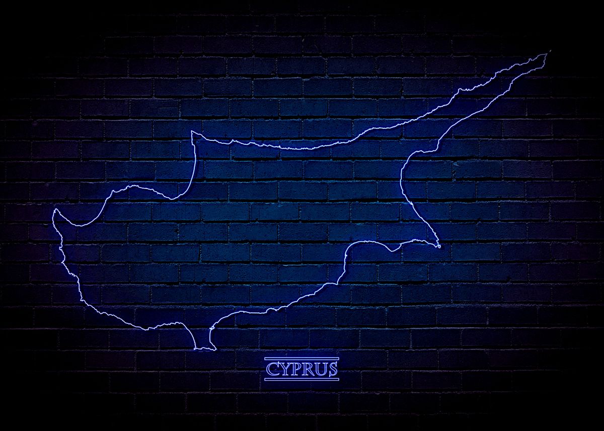 'Cyprus' Poster by Moon Soul | Displate