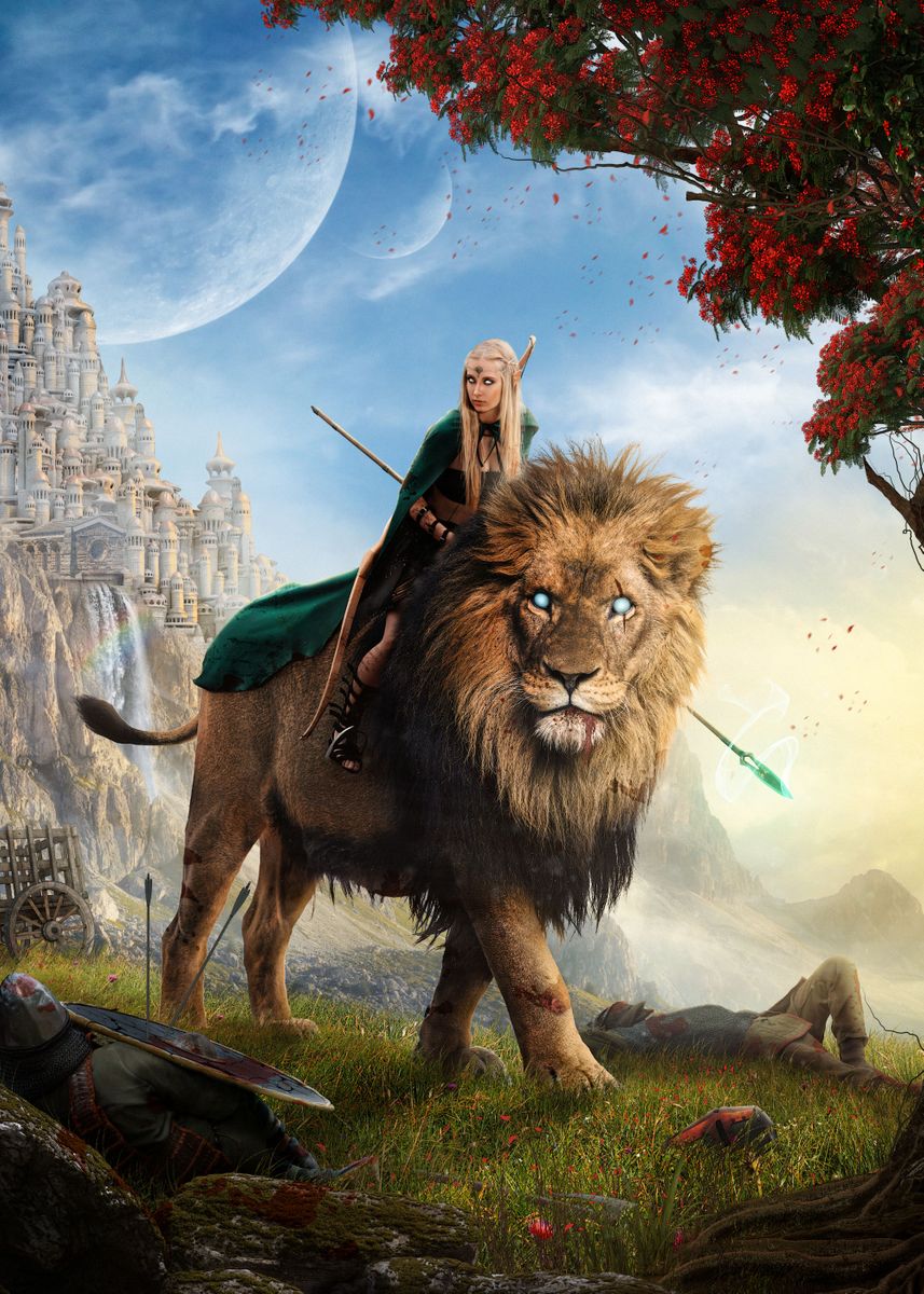 'Protector of the Realm' Poster, picture, metal print, paint by Jendi ...