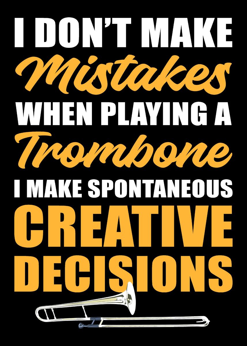'Spontaneous Creative Decis' Poster, picture, metal print, paint by ...