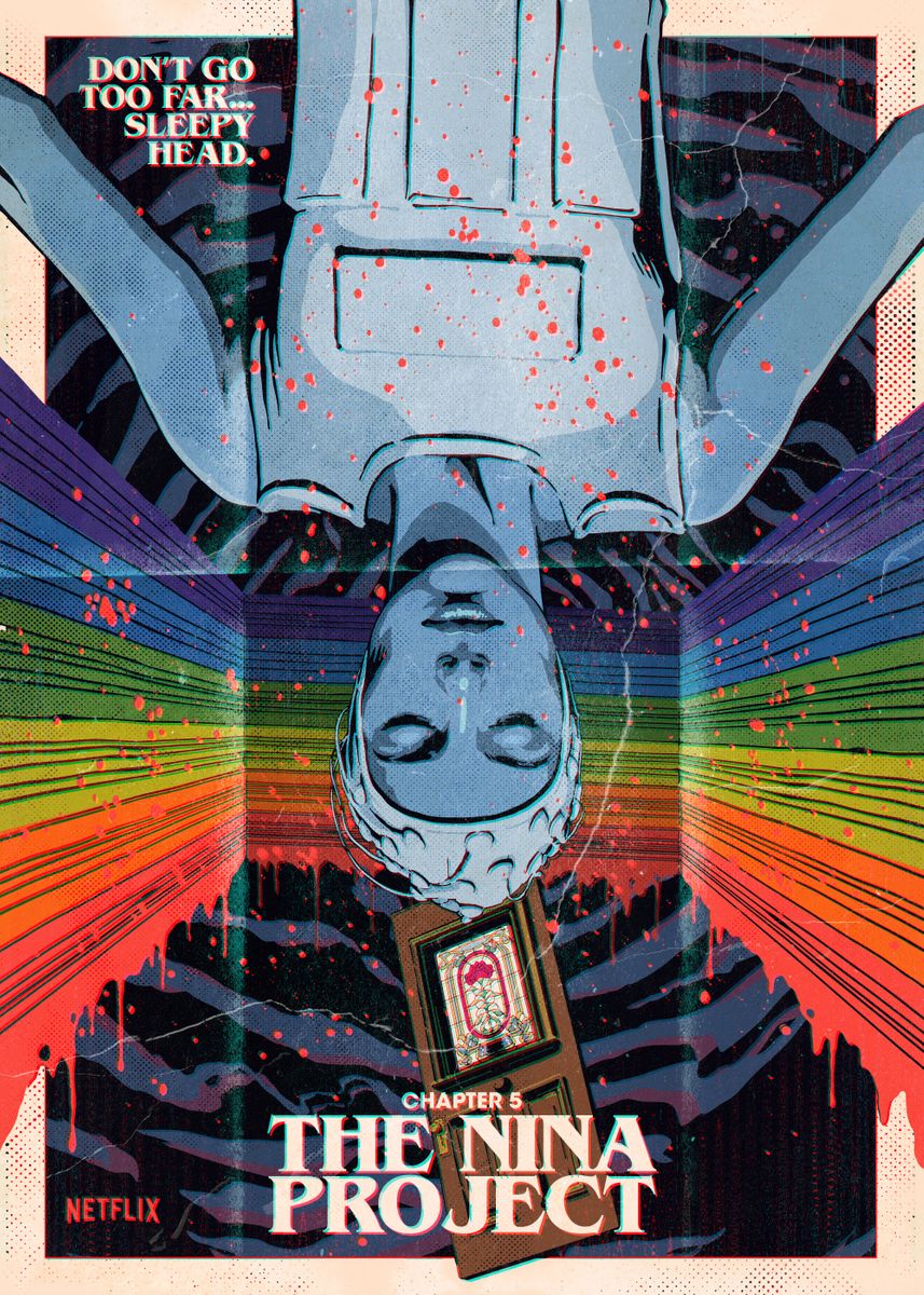 'The Nina Project No Logo' Poster, picture, metal print, paint by ...