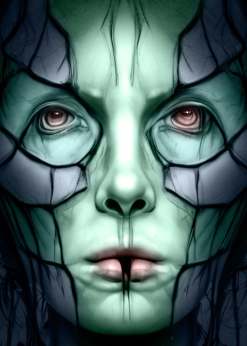 'Water Nymph' Poster by Zoran | Displate