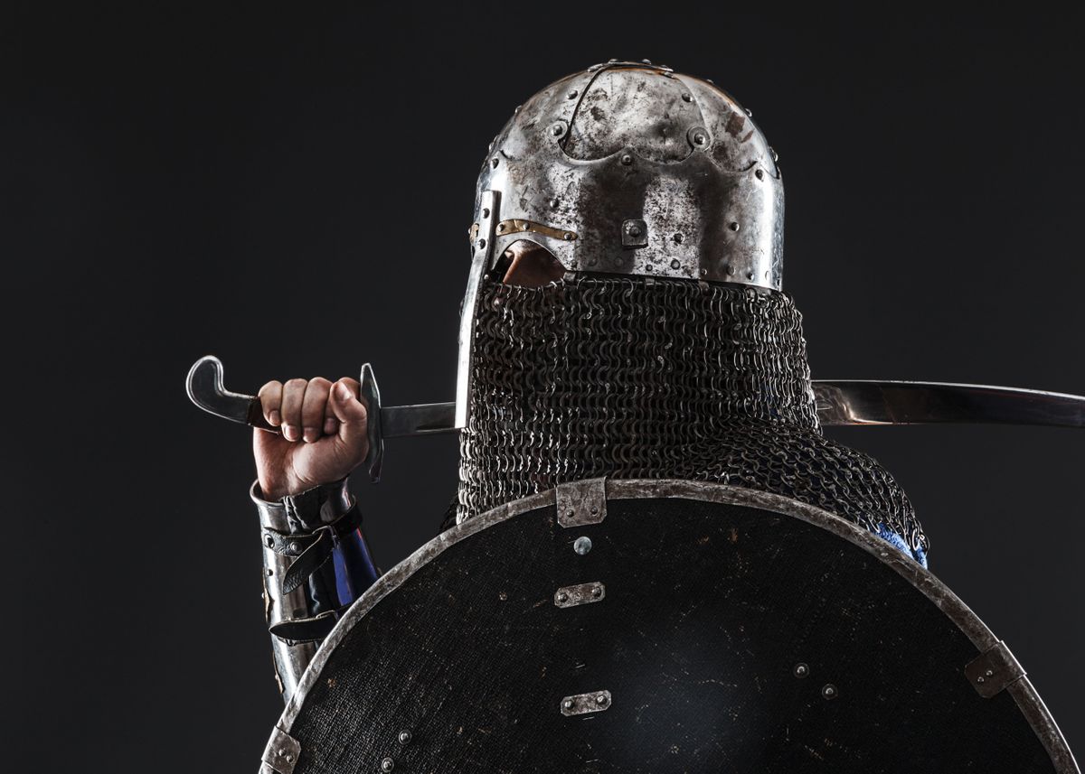 'Medieval Knight' Poster by Getmilitaryphotos Pro | Displate