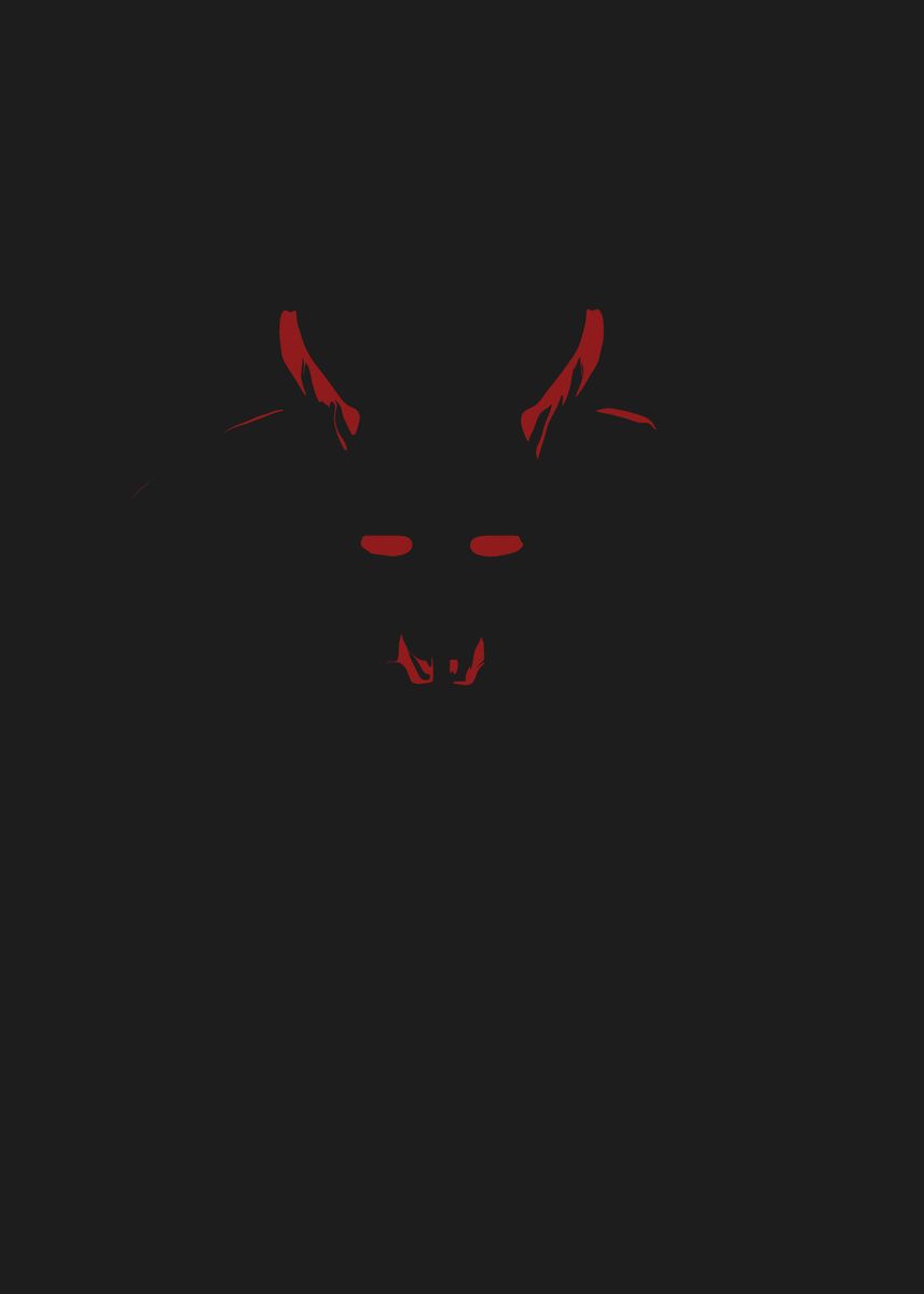 'The Hello Dark' Poster, picture, metal print, paint by Jobcontemp ...