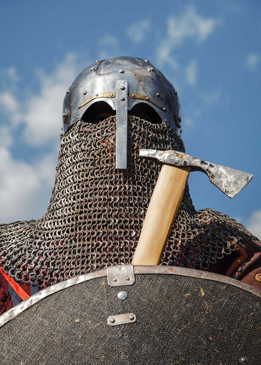 'Old Warrior' Poster by Getmilitaryphotos Pro | Displate