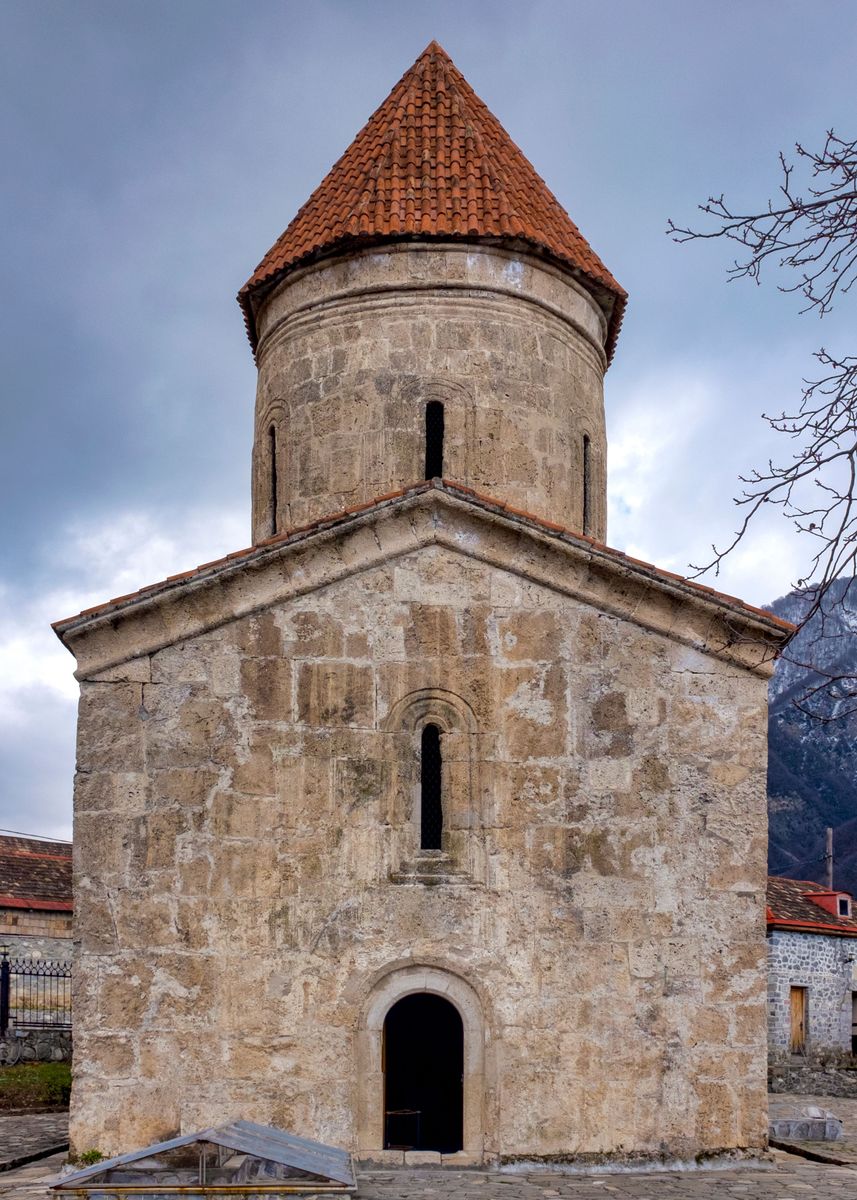 'Church of Kish' Poster, picture, metal print, paint by Fabrizio ...