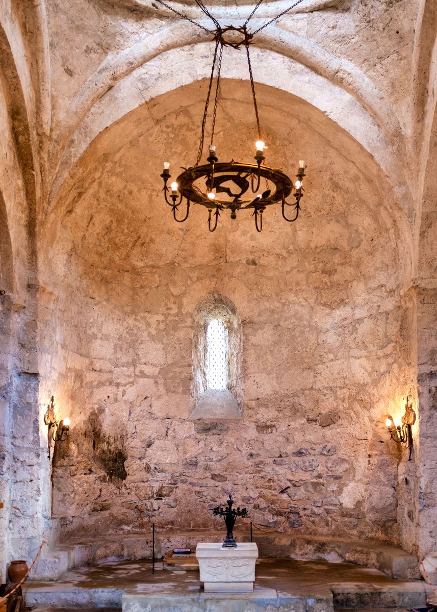 'Church of Kish' Poster, picture, metal print, paint by Fabrizio ...