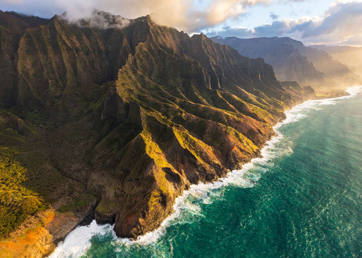 'Land and sea' Poster by AxselYustisio | Displate