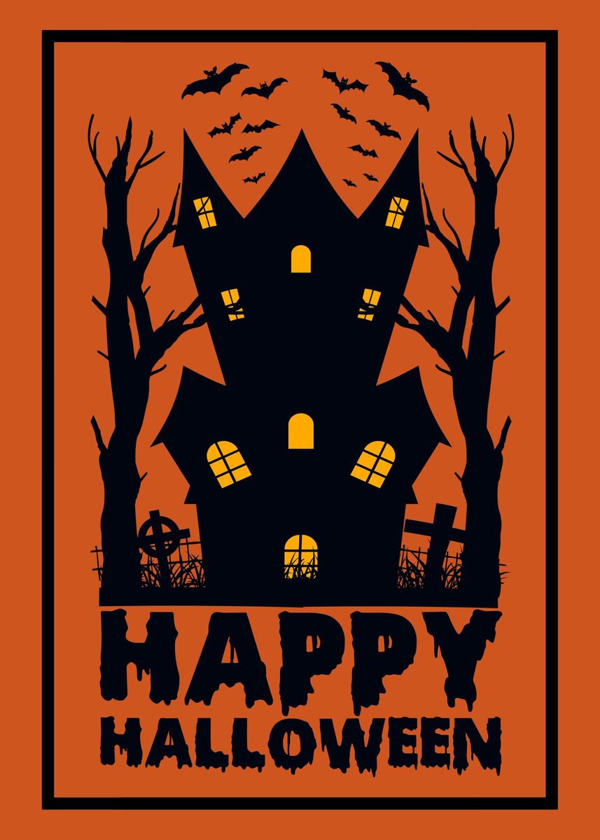 'Halloween' Poster by Nae | Displate