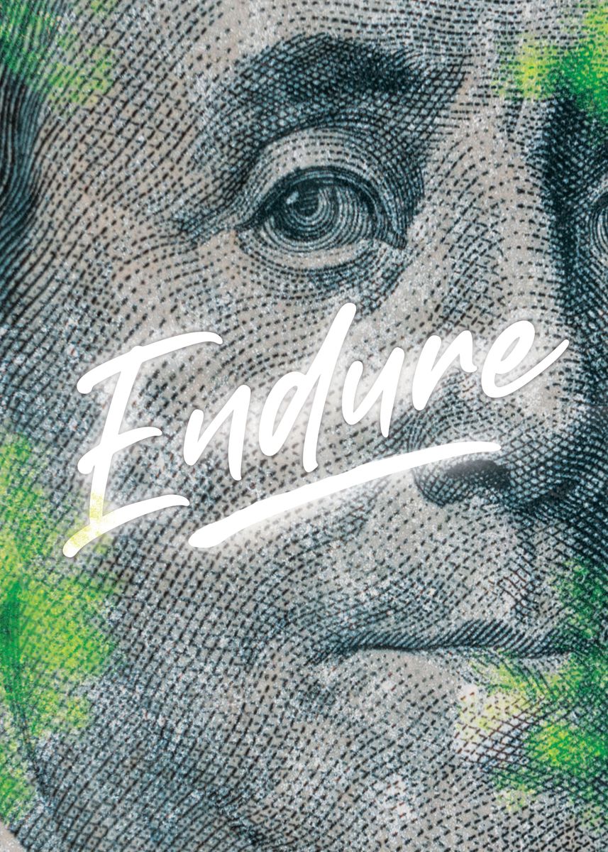 'Endure' Poster by Conceptual Photography | Displate