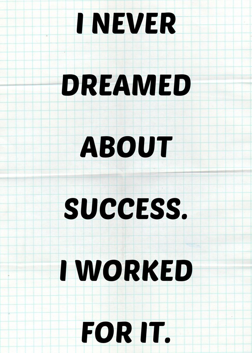 'Motivation' Poster by Creativity Art | Displate