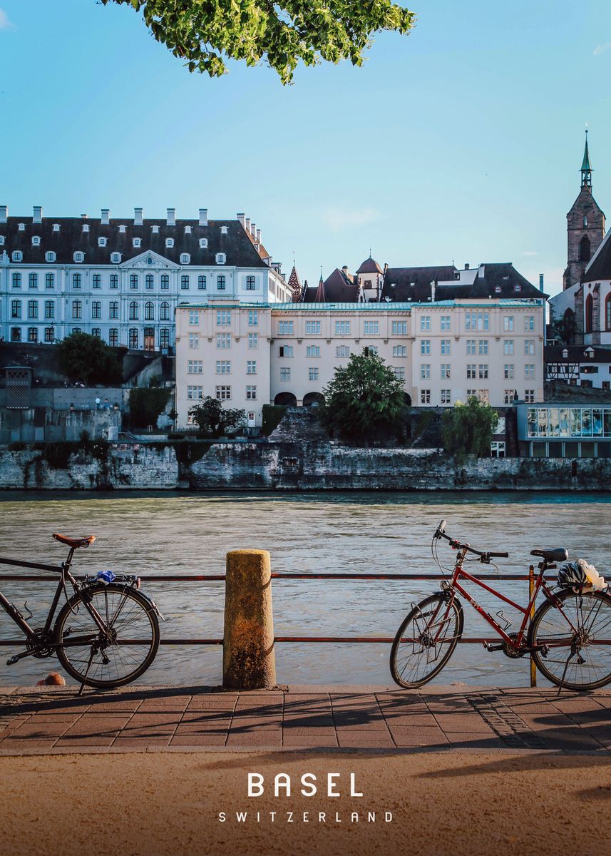 'Basel' Poster by Famous City | Displate