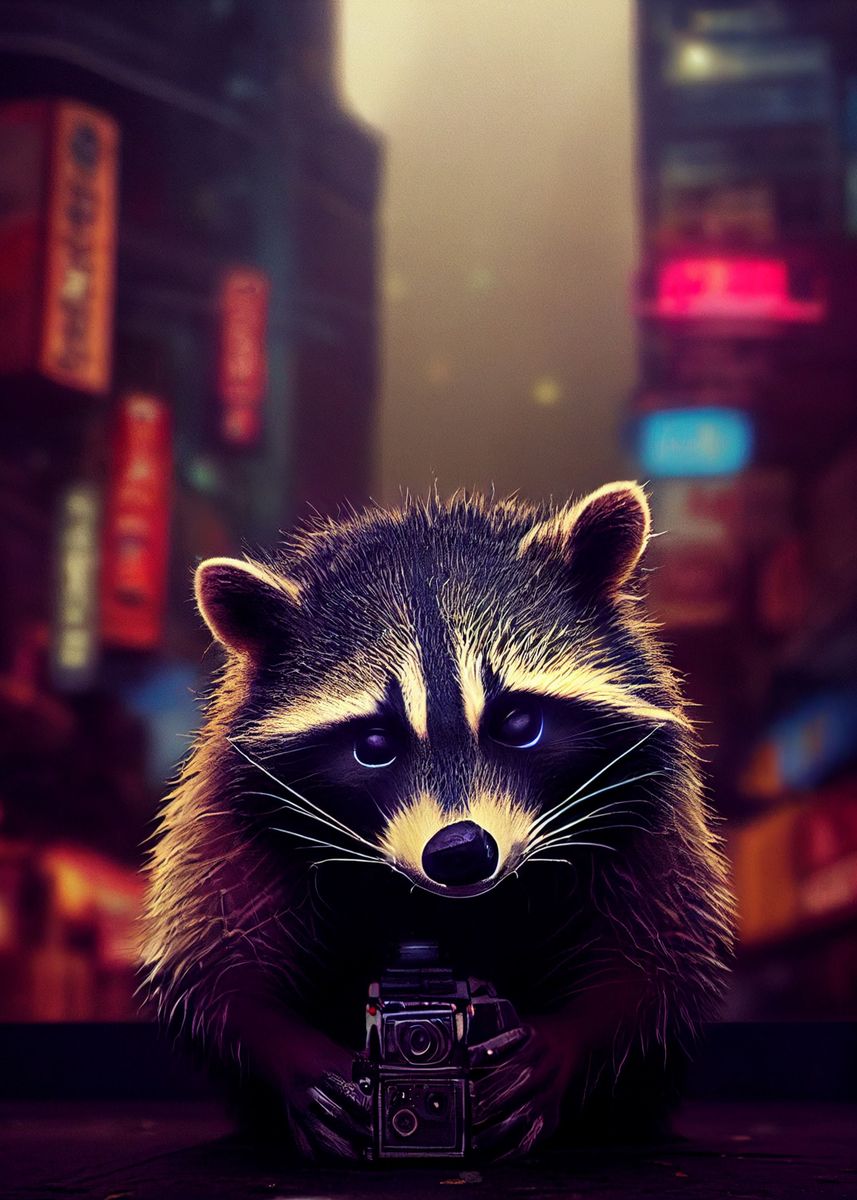 Evil Raccoon