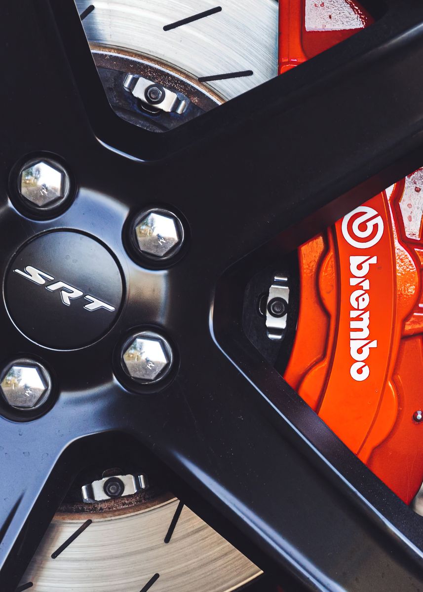 'Racing Car' Poster, picture, metal print, paint by Nergal | Displate