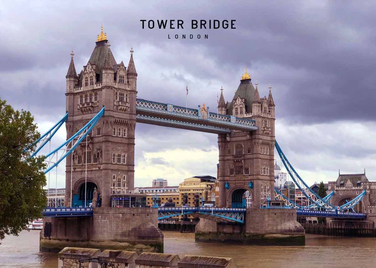 'Tower Bridge ' Poster by Travel Addict | Displate