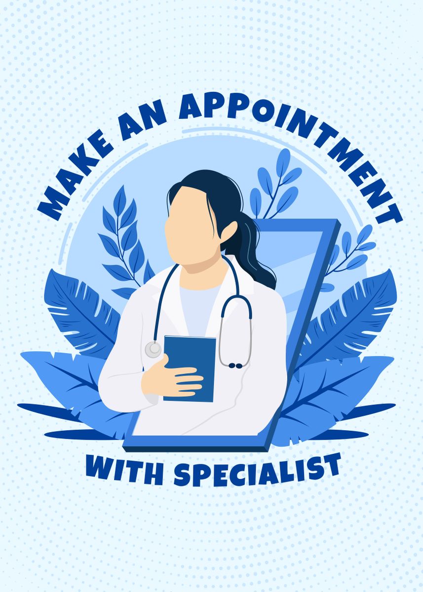 'Appointment Specialist' Poster, picture, metal print, paint by ...