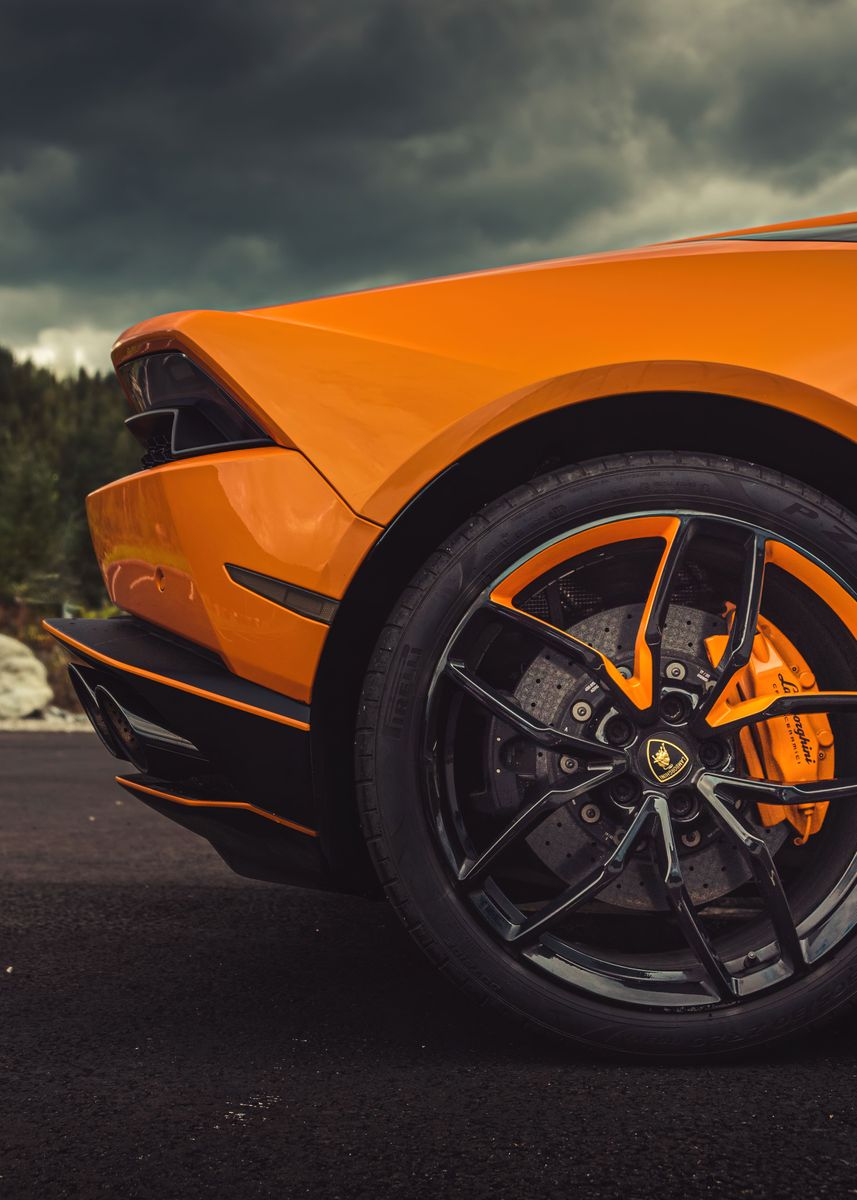 'Racing Car' Poster, picture, metal print, paint by Nergal | Displate