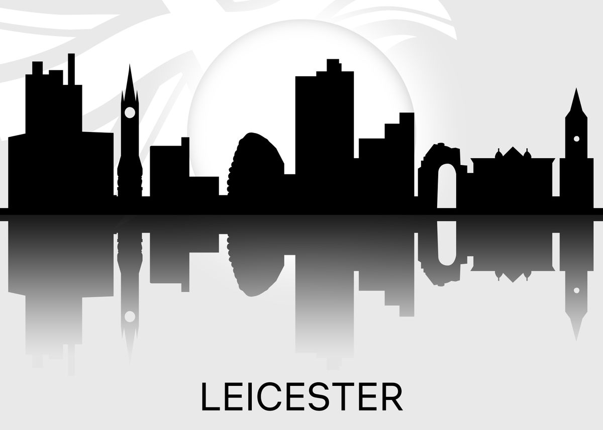 'Leicester' Poster by Farwell Florentino | Displate