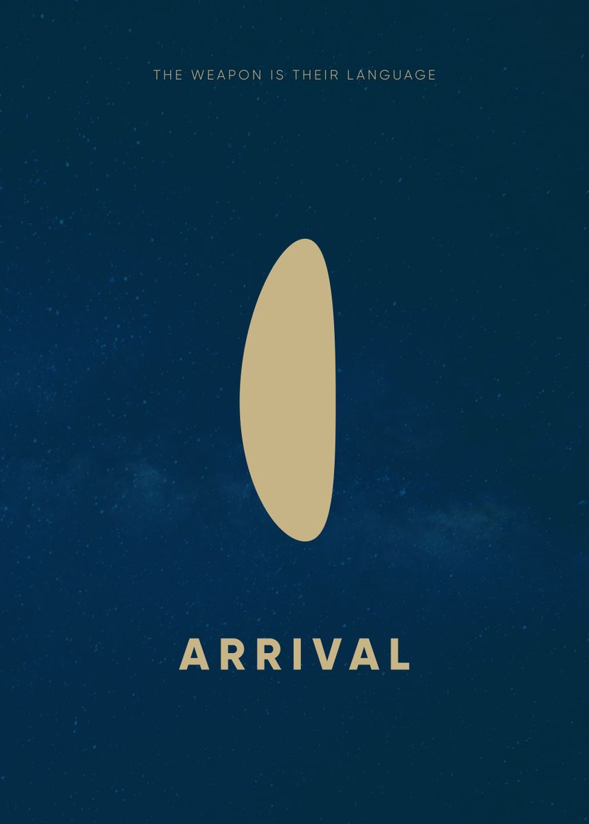 'Heptapod Ship' Poster, picture, metal print, paint by Kevin Bragers ...