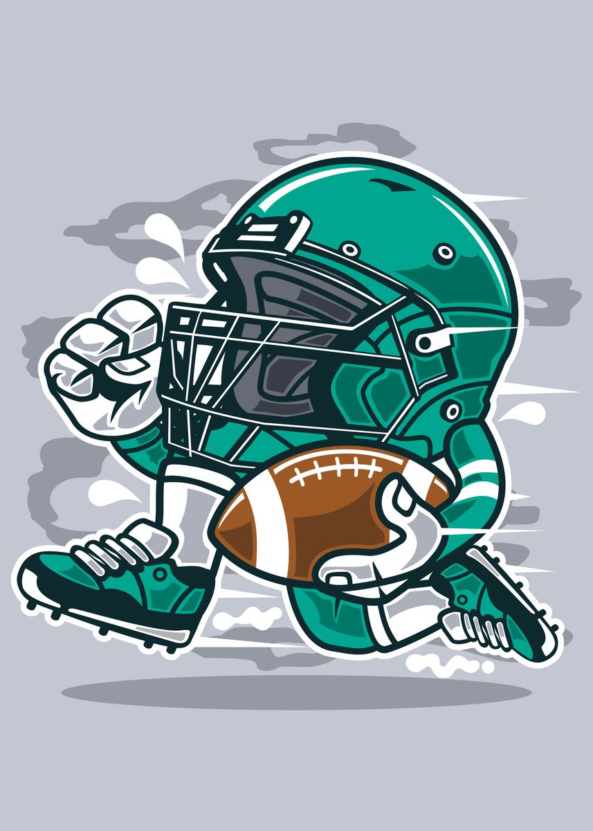 'Sport Humor' Poster, picture, metal print, paint by Azlan Xavier ...