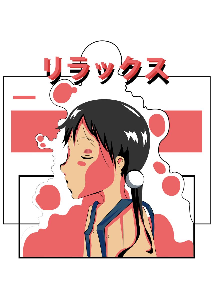 'Whistle Girl' Poster by Kiseki Space | Displate