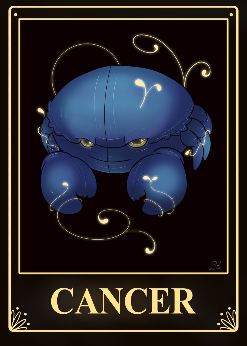 'Cancer' Poster by Be Kooala | Displate