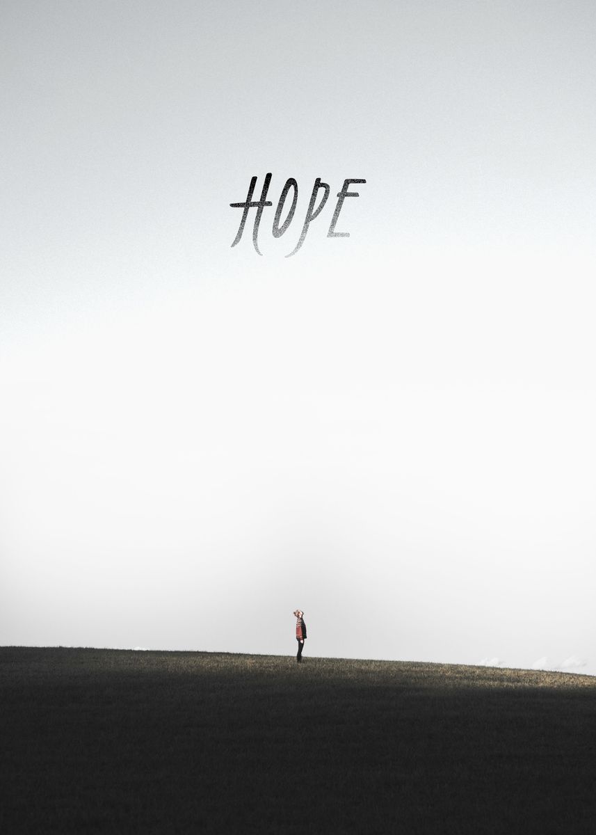 'Hope' Poster, picture, metal print, paint by cypher the third | Displate