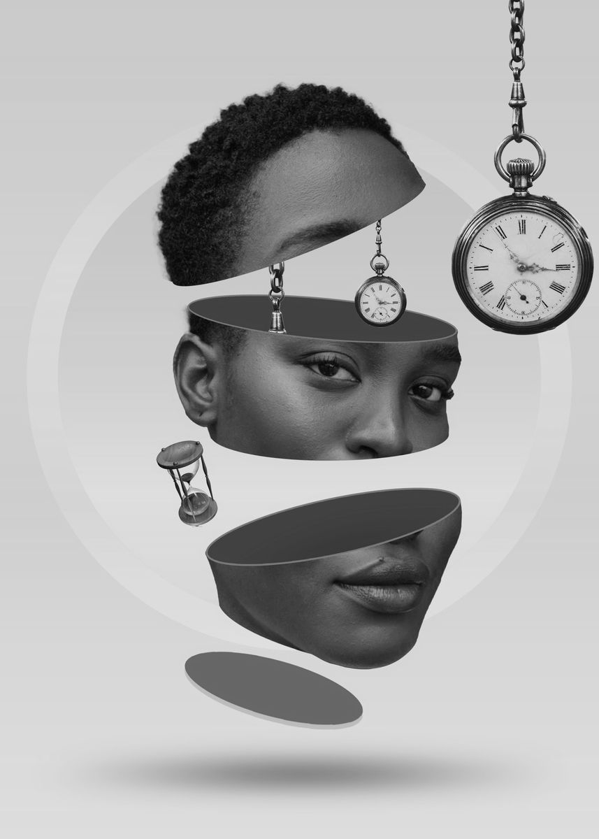 'Beyond Time II' Poster by cypher the third | Displate