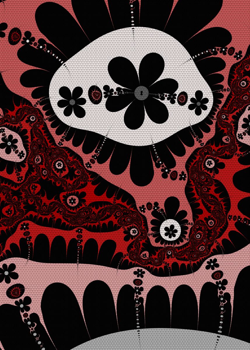 'Shadow of Passion 7' Poster, picture, metal print, paint by 1x Merch ...