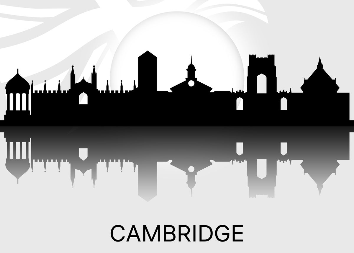 'Cambridge' Poster by Farwell Florentino | Displate