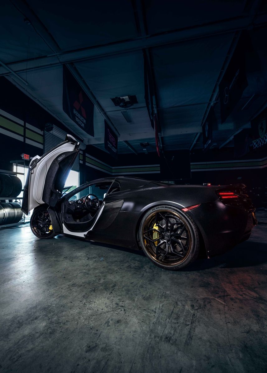 'McLaren MP4 12C Spider' Poster by Marcel Lee | Displate