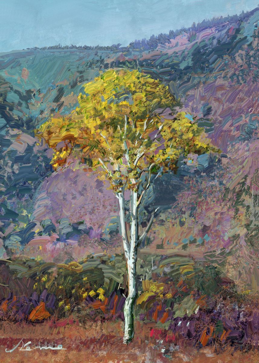 'tree' Poster by Nemo Art | Displate