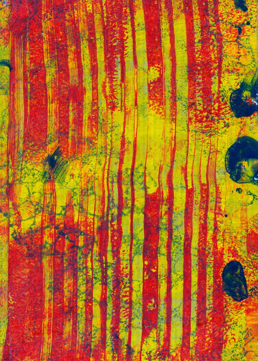 'painted structure' Poster, picture, metal print, paint by Youri Mahieu ...