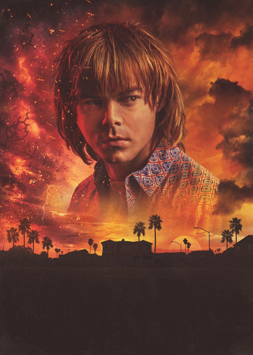 'Jonathan No Logo' Poster by Stranger Things Series | Displate