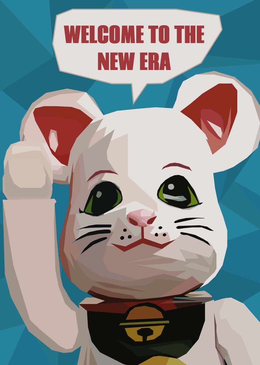 'funny pop art' Poster by Lardis Art | Displate