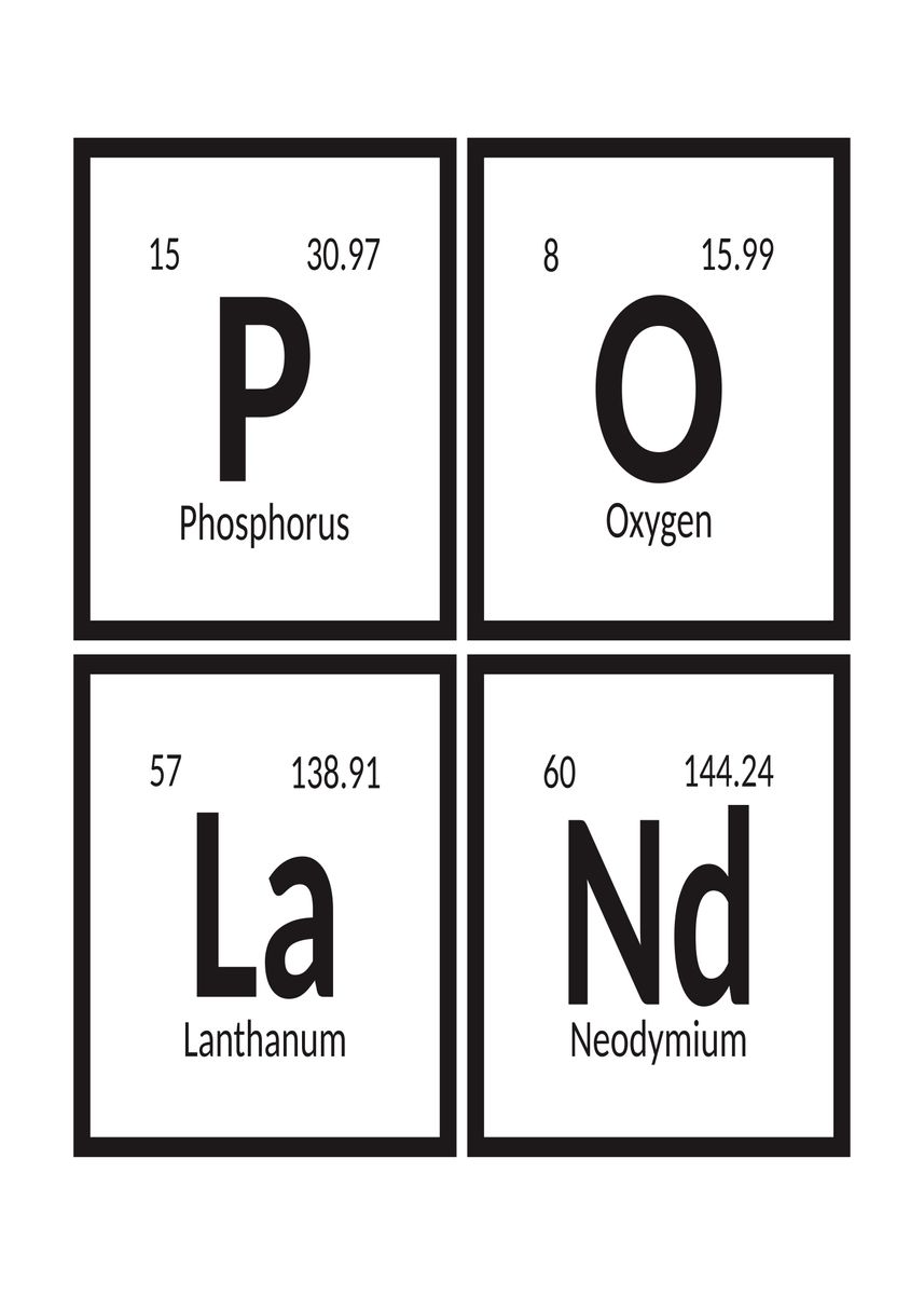 'Elements of Poland' Poster, picture, metal print, paint by Maozva ...