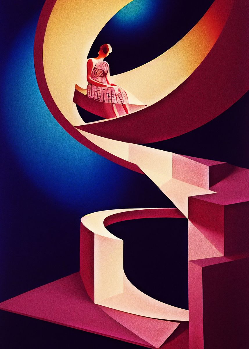 'Fantasy Room' Poster, picture, metal print, paint by Fachrul Abqary ...