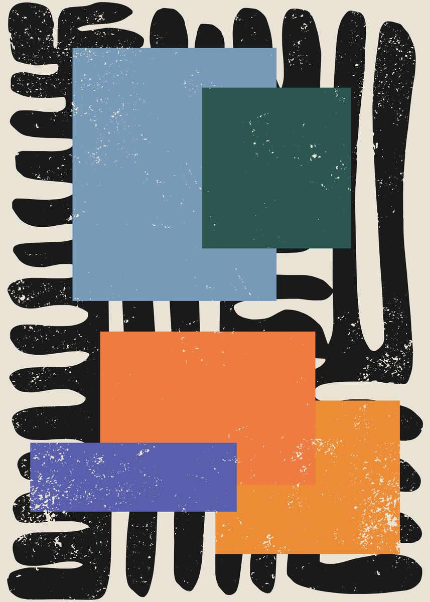 ' Home For No One' Poster, picture, metal print, paint by ...