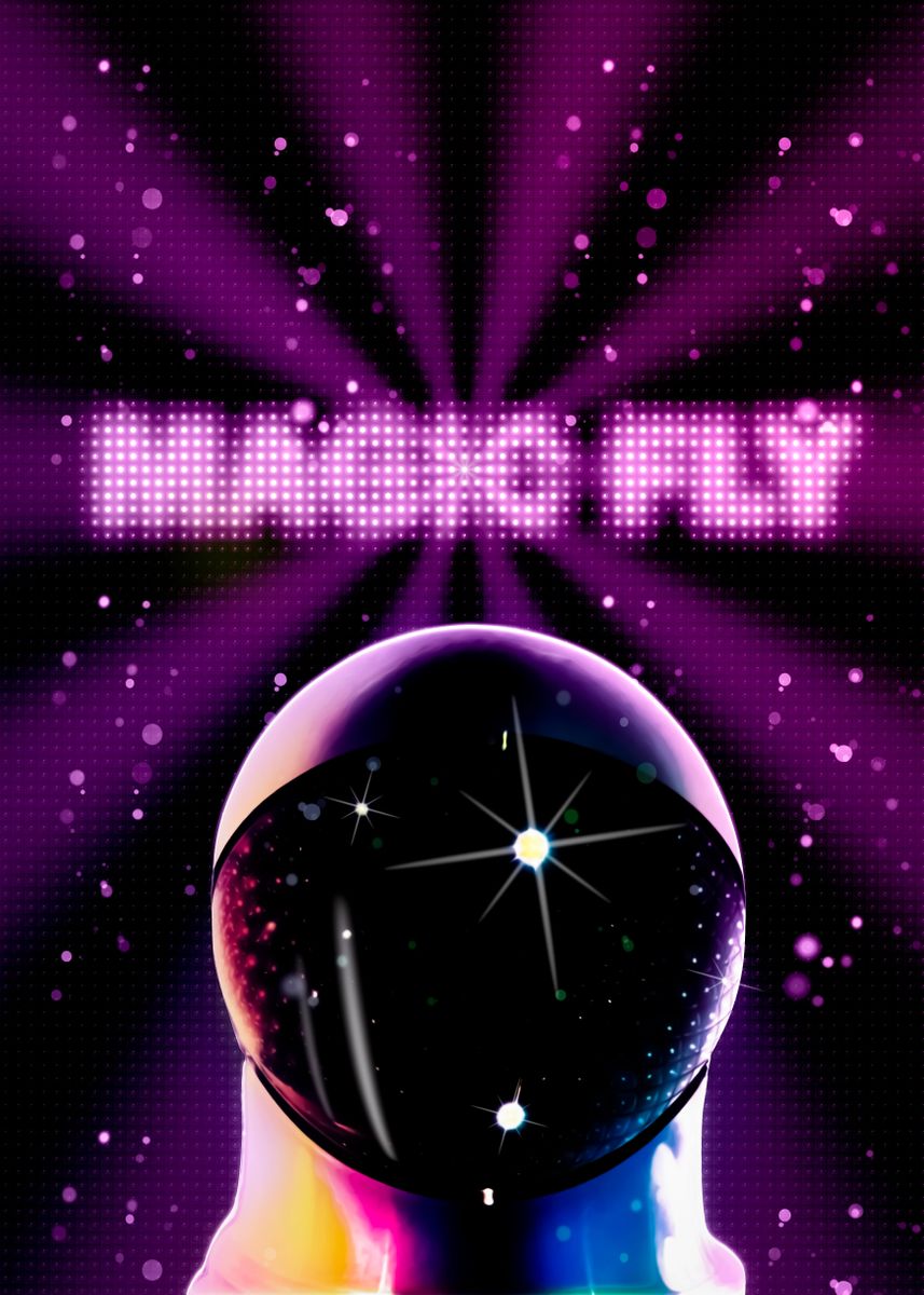 'MAGIC FLY' Poster, picture, metal print, paint by KIMIDIGI | Displate